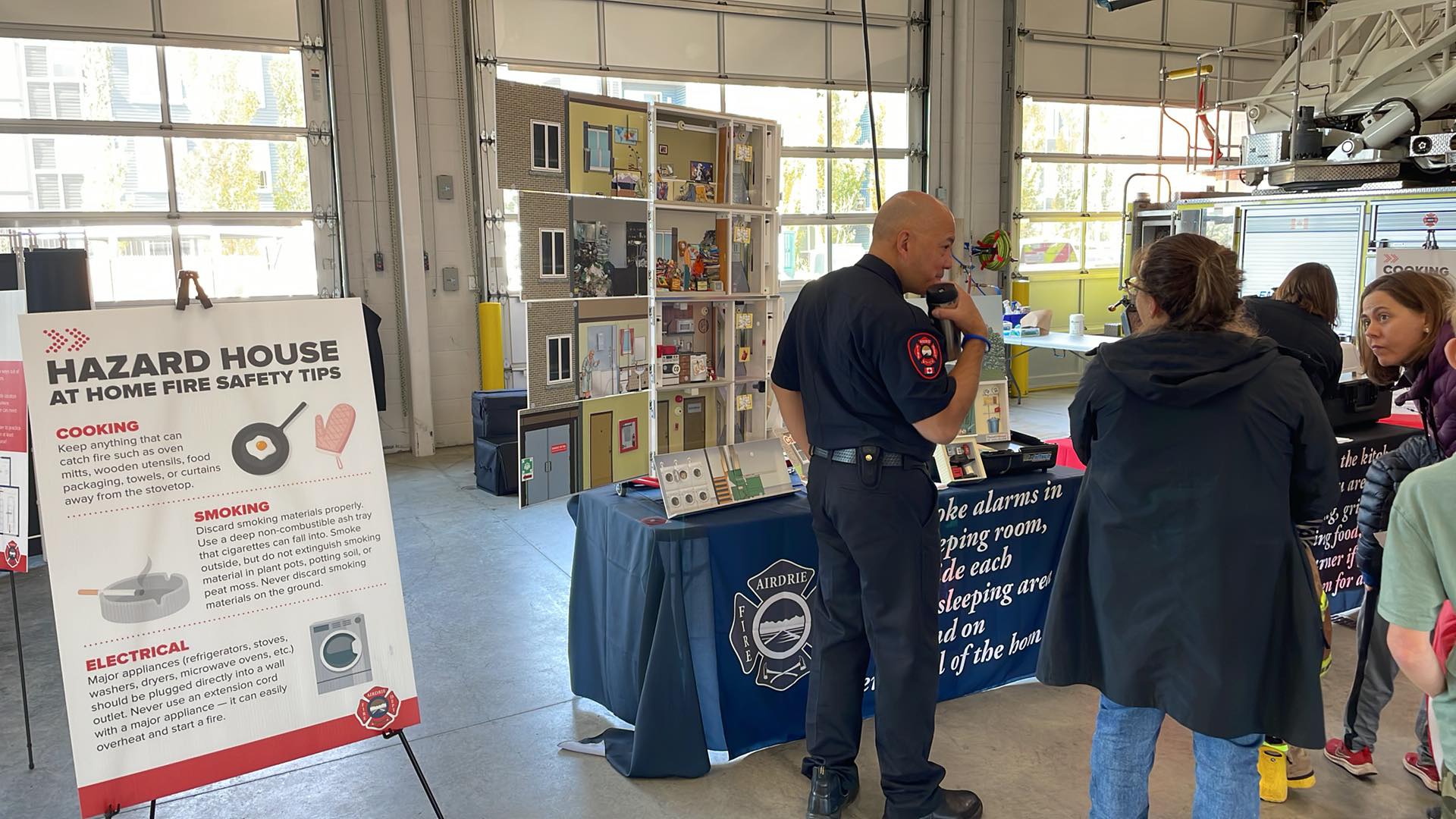 Airdrie Fire Department teaches valuable lessons during Fire Safety Day ...