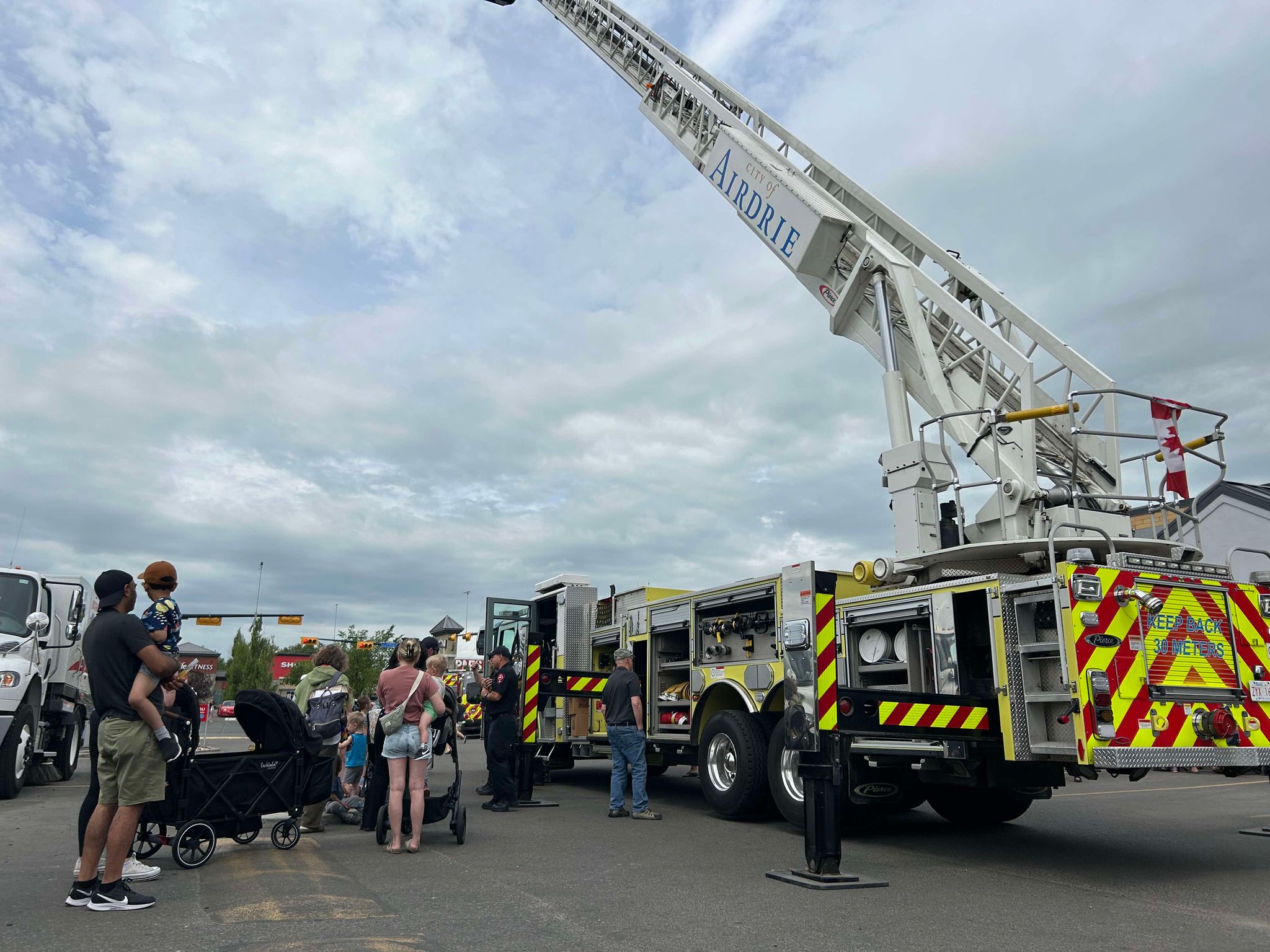 Mighty Machines event thrills young Airdronians - DiscoverAirdrie.com ...