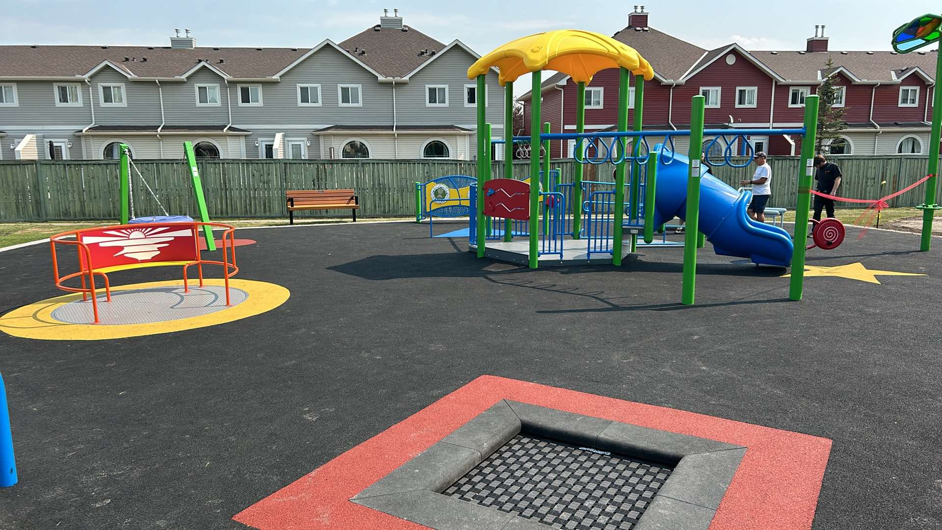Airdrie's first inclusive playground now open - DiscoverAirdrie.com ...