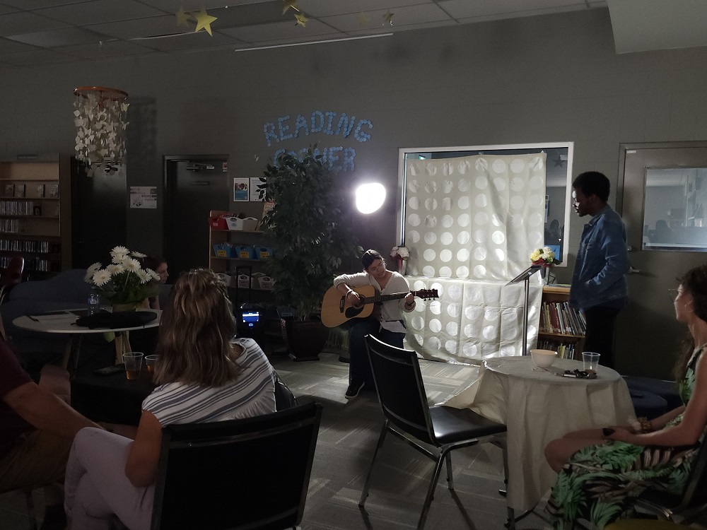 Local artists showcase work at Poetry Cafe - StrathmoreNow.com - Local ...