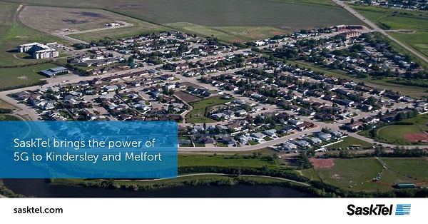 SaskTel officially launches 5G in Kindersley - WestCentralOnline: West Central Saskatchewan's ...
