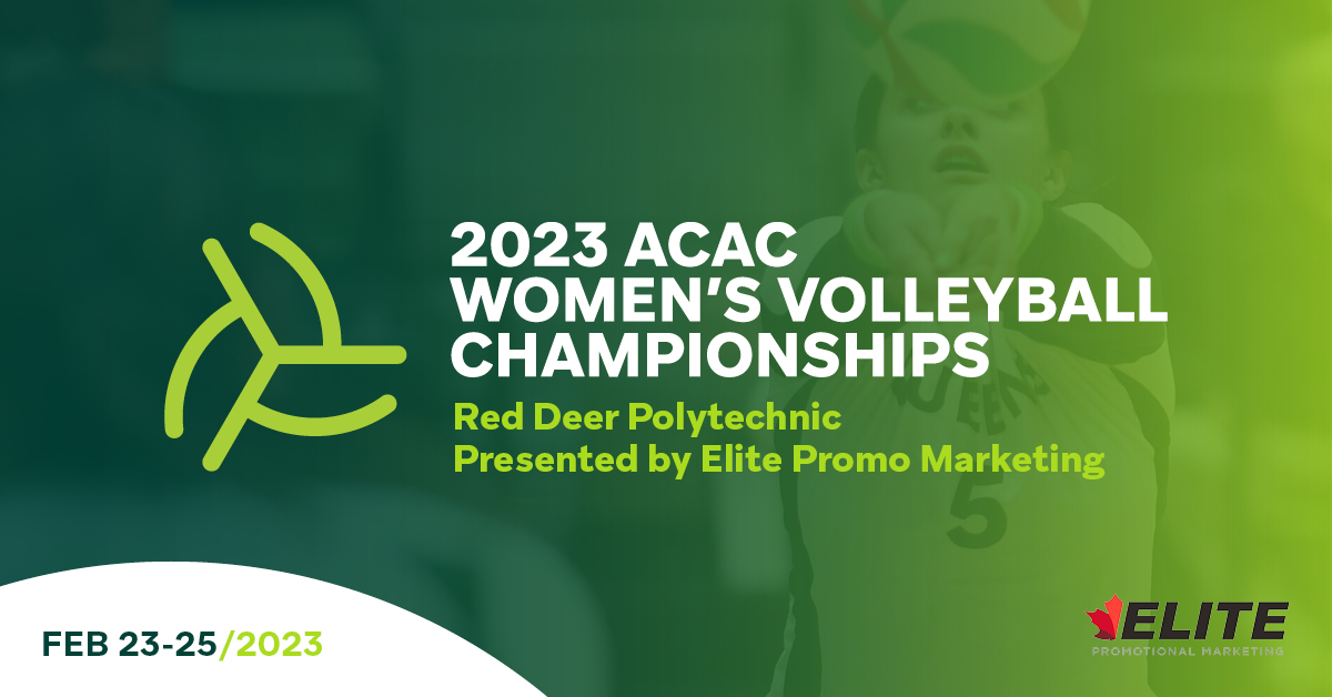RDP to host the 2023 ACAC Women's Volleyball Championships this week ...