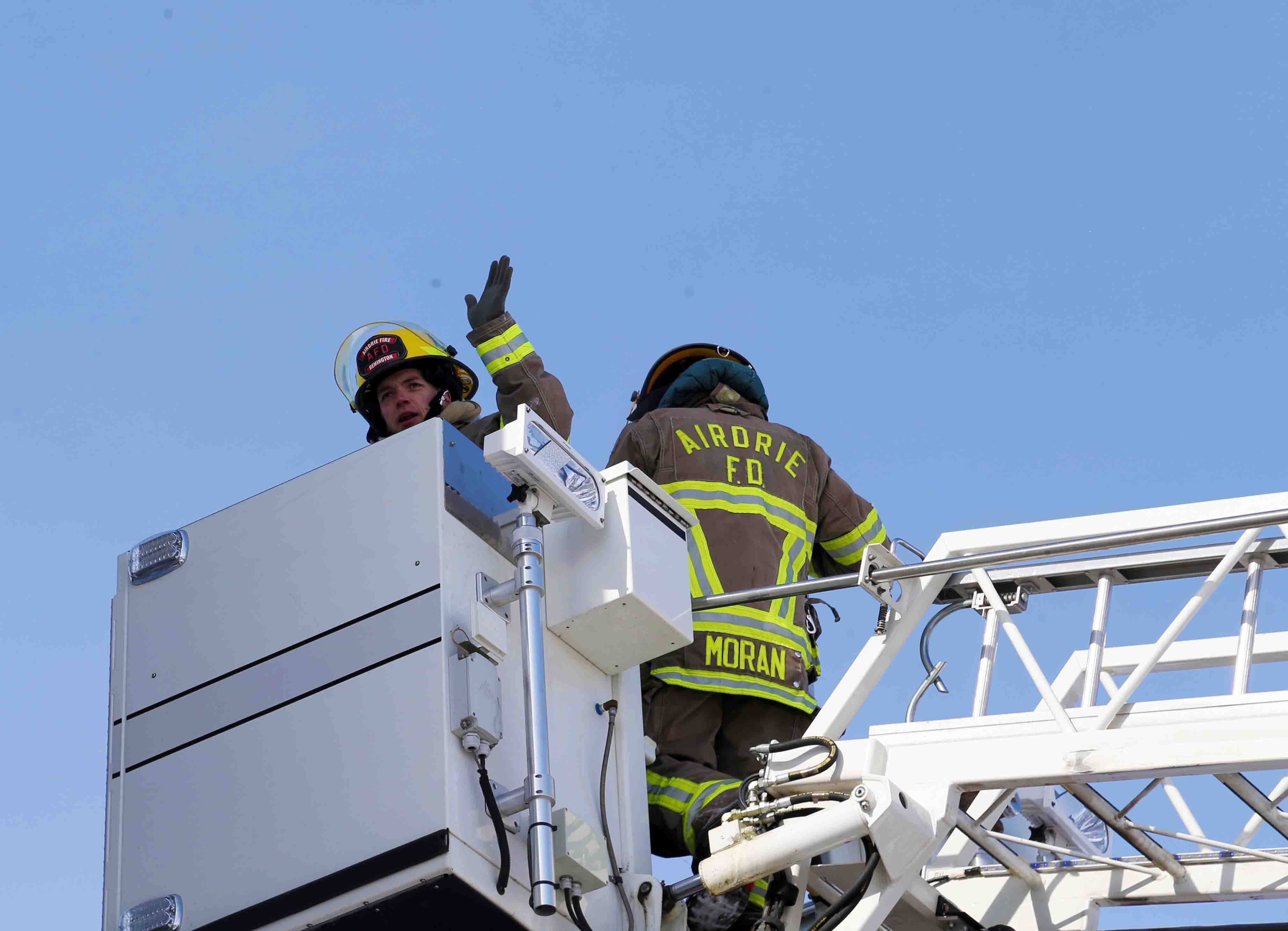 Watch: Airdrie firefighters begin rooftop campout - DiscoverAirdrie.com ...