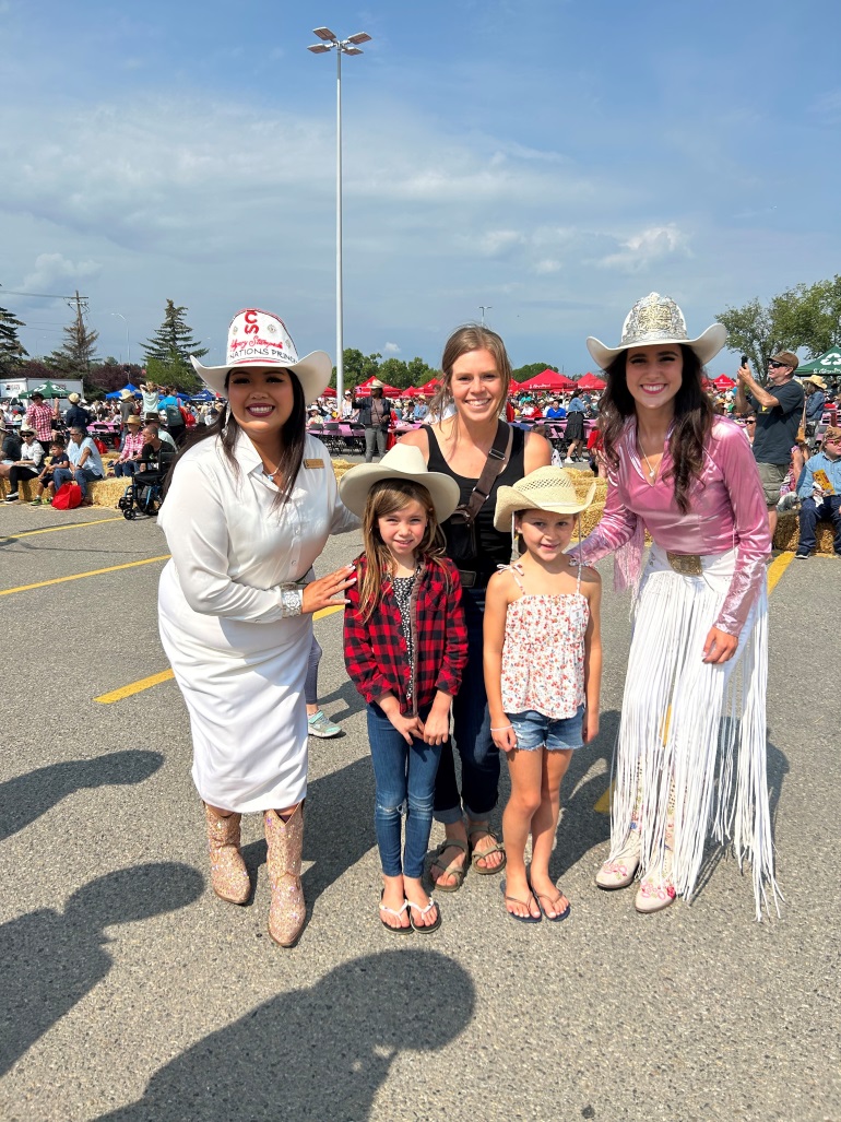 Siksika's own Alayiah Wolf Child on being the Calgary Stampede First ...