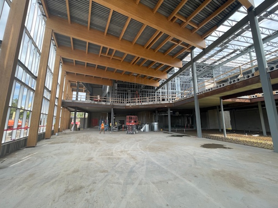 What will the Southeast Event Centre fieldhouse look like ...