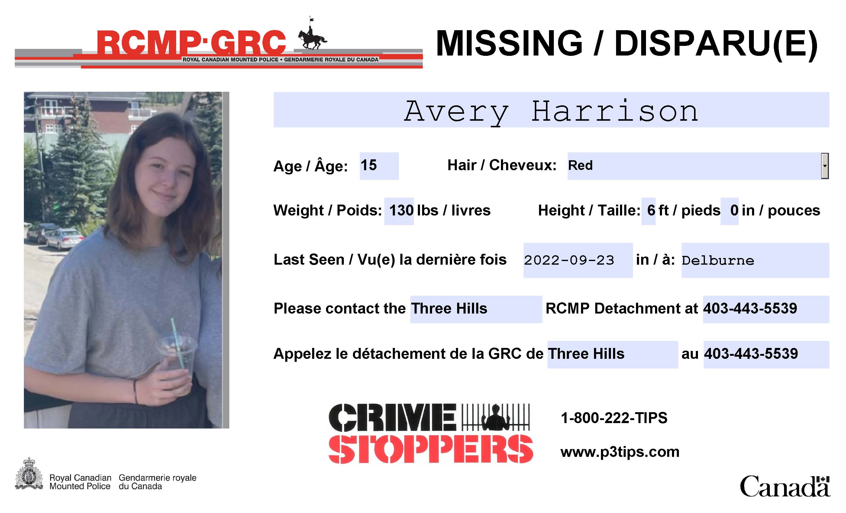 UPDATE: LOCATED (RCMP seek public help in locating 2 missing female ...