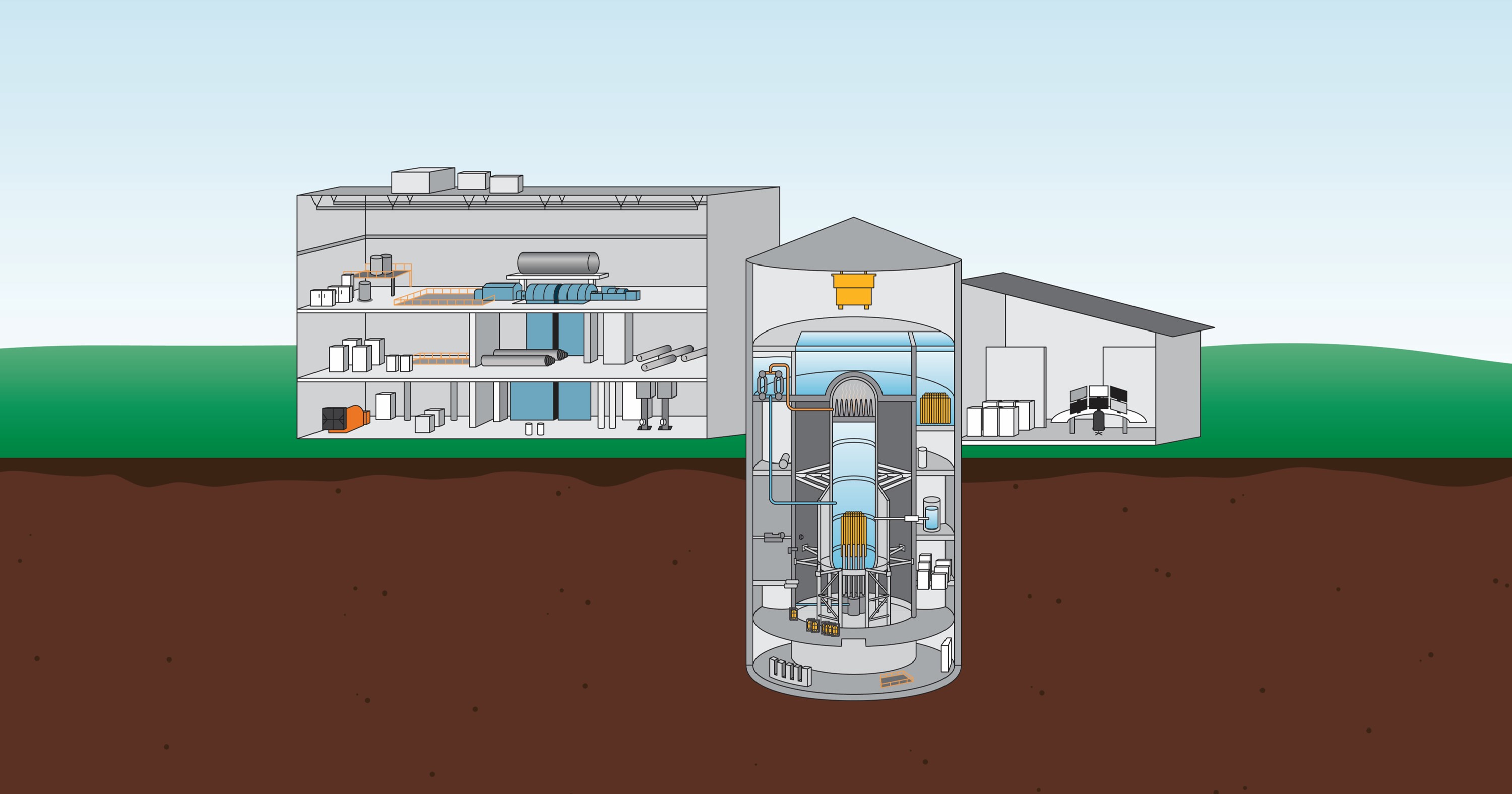 SaskPower goes into details on what an SMR site would look like ...