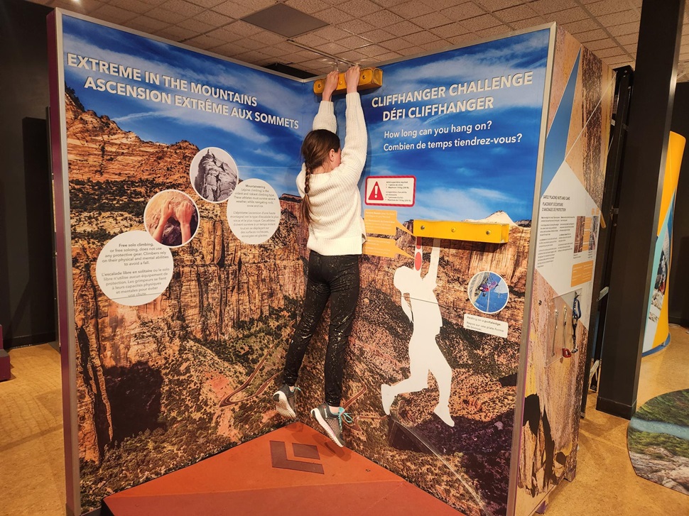 Skydiving, rock climbing, tightropes, and other alpine sports at Swift ...