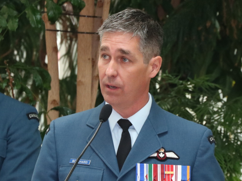 Change in command at 15 Wing Moose Jaw - DiscoverMooseJaw.com - Local ...