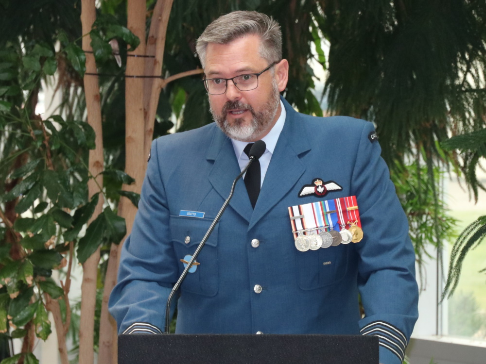 Change in command at 15 Wing Moose Jaw - DiscoverMooseJaw.com - Local ...