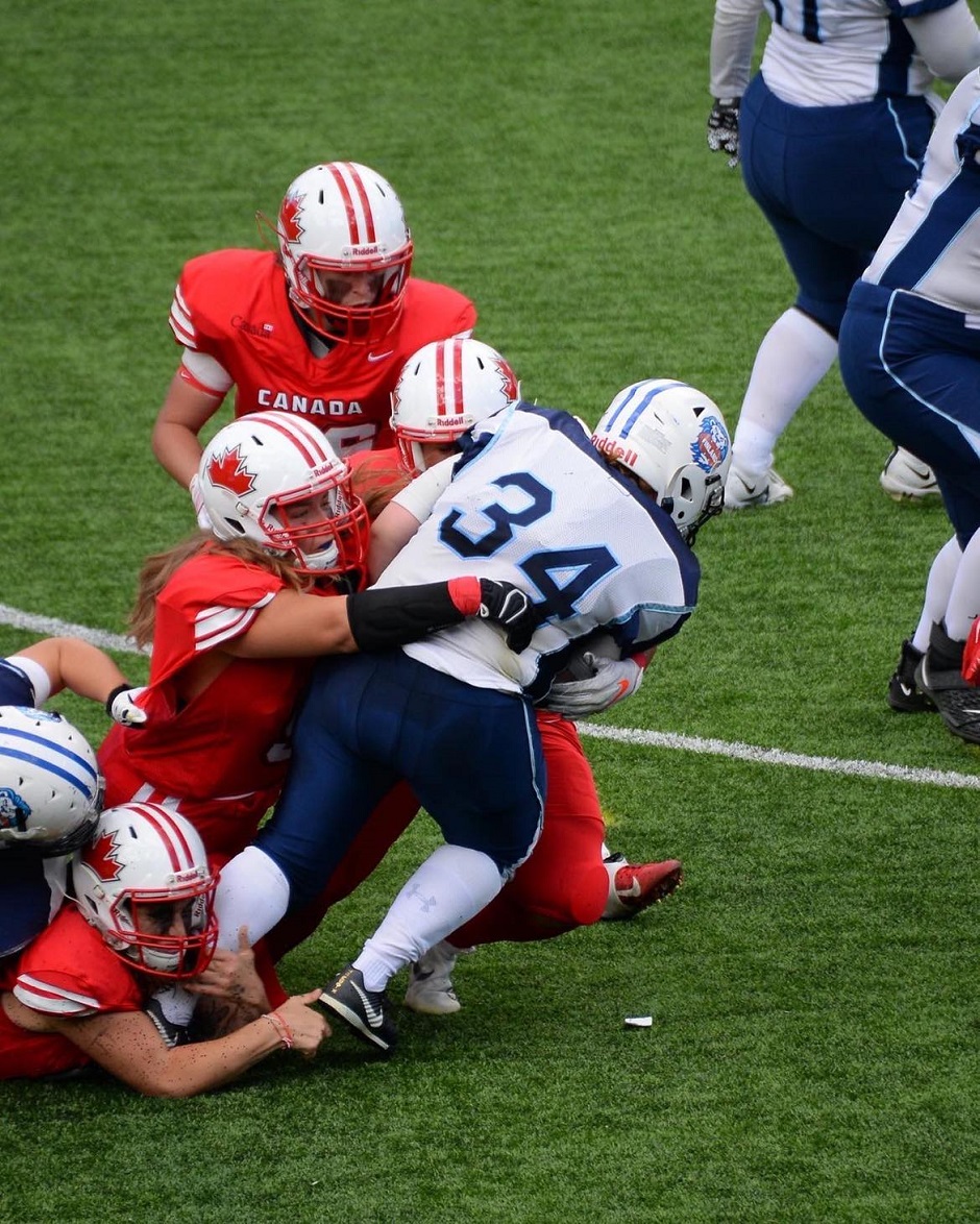 Chantal Vogel recaps IFAF Women's World Championship Tournament ...