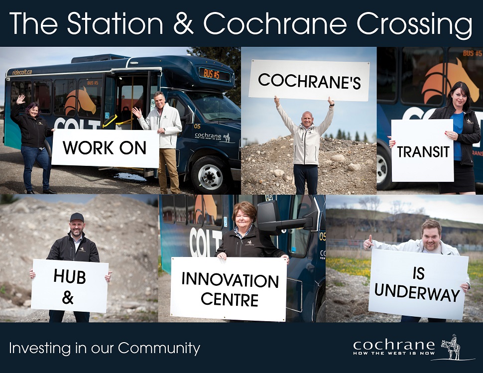 Soil has been turned, let the projects begin! - CochraneNow: Cochrane ...