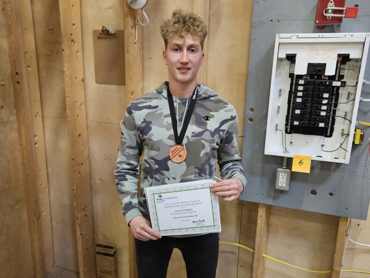 RRTVA students medal at Skills Manitoba competition ...