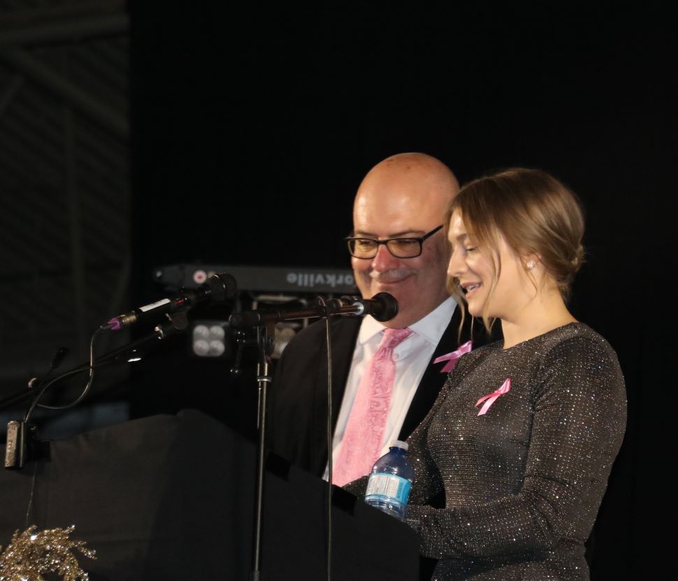 Local cancer survivor Jasmine Cameron shared her story at 32nd annual ...