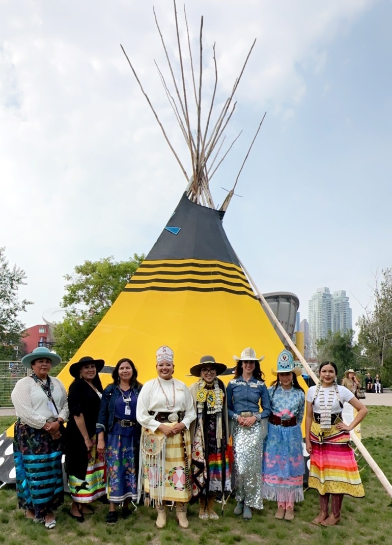 Siksika's own Alayiah Wolf Child on being the Calgary Stampede First ...