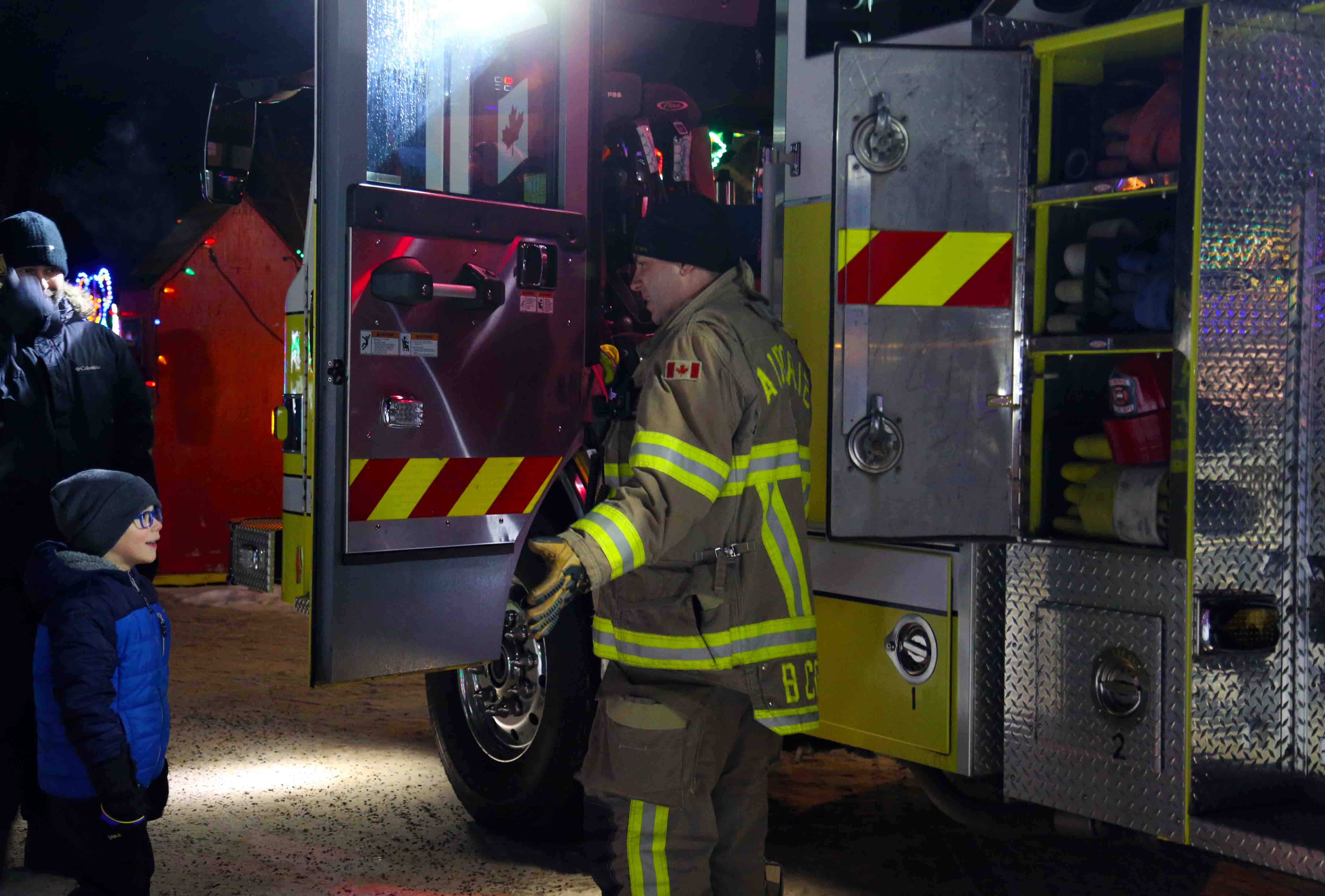 Gallery: Airdrie's first responders shine at Festival of Lights ...