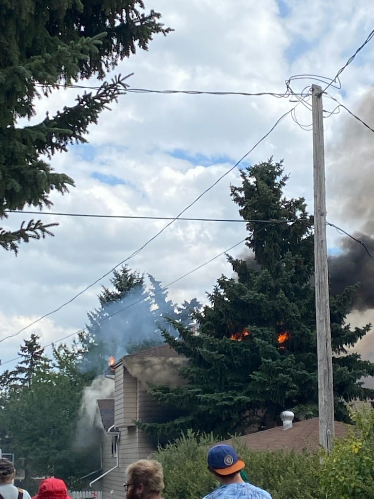 Cochrane Fire Crews battle East End house fire - CochraneNow: Cochrane ...