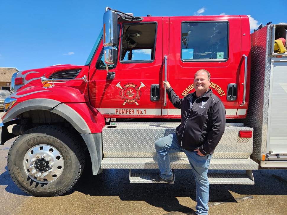 Firefighters crank up the heat for Hot Dog Day - SwiftCurrentOnline.com ...