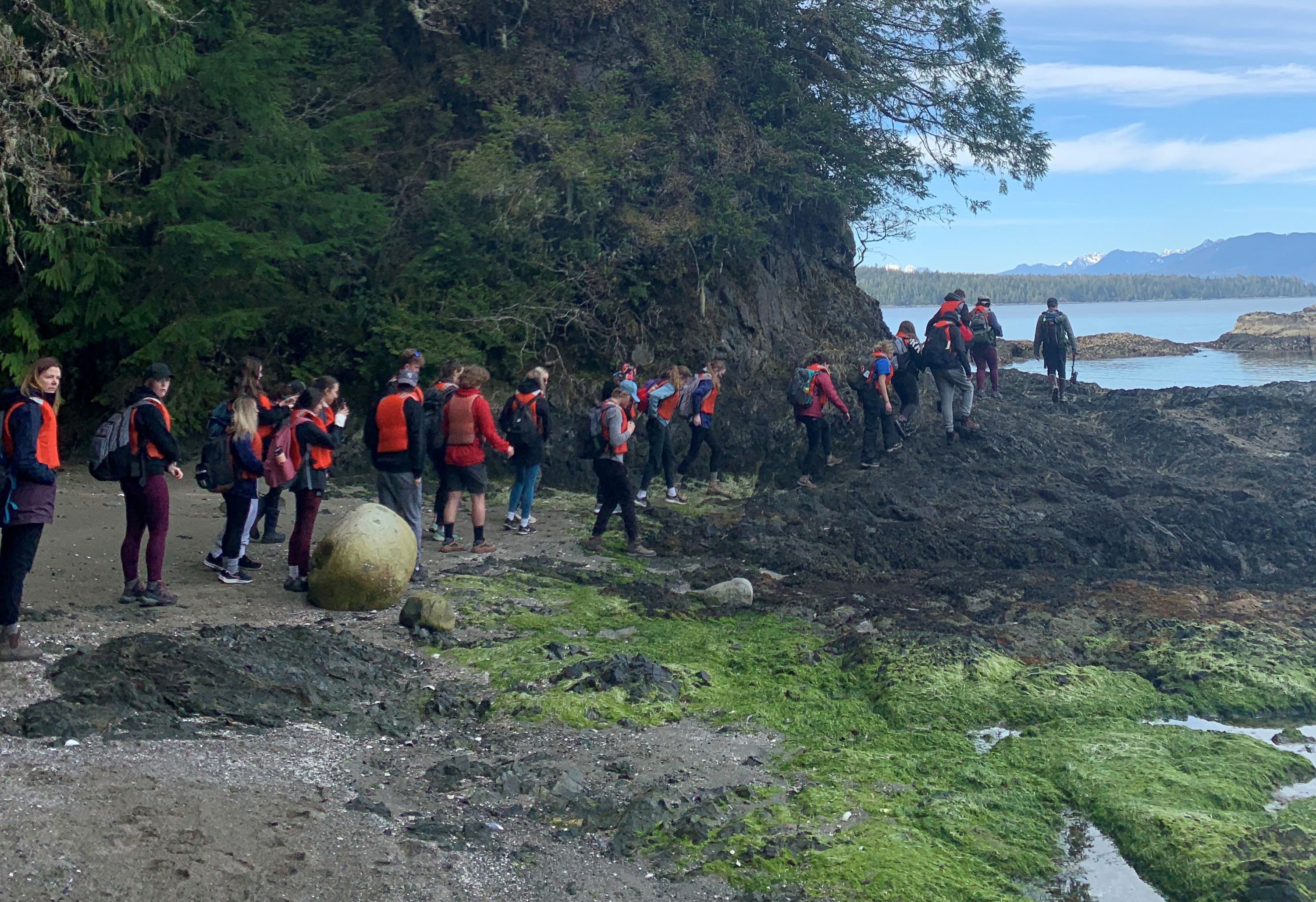 Cochrane students dive into unique ocean field trip - CochraneNow ...