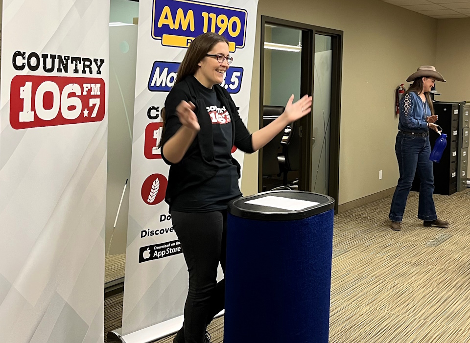 [VIDEO]: Karissa Hoffart performs at Country 106.7 launch party ...