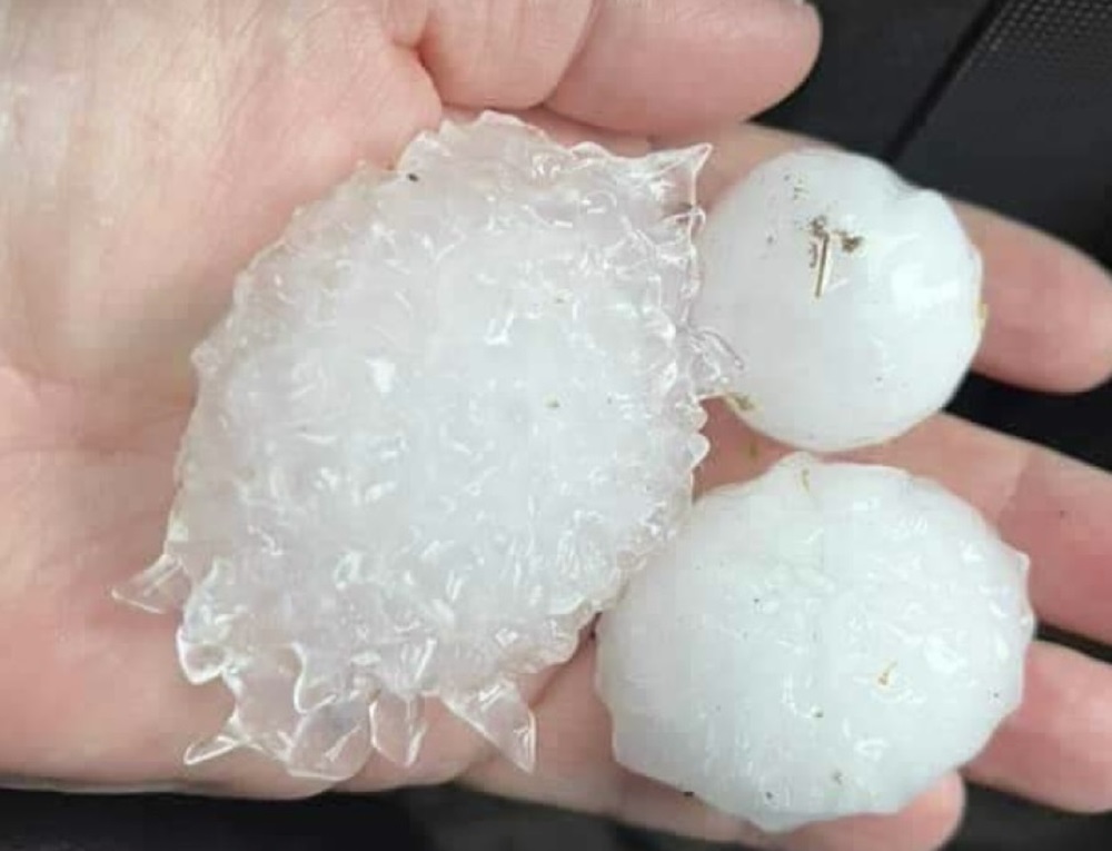 Heat busted apart by baseball hail and funnels - WestCentralOnline ...