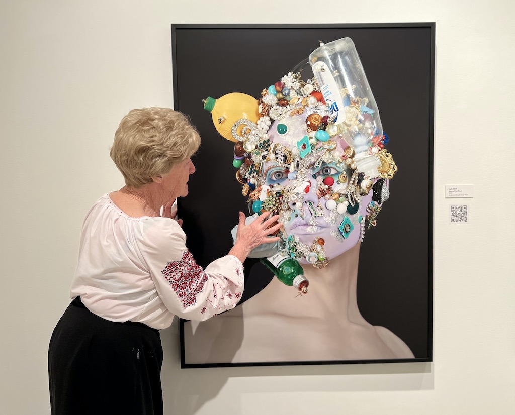 Wymark artist creates community around the world with unique portraits ...