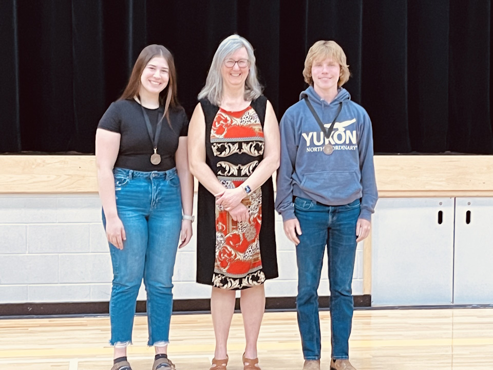 WCS presents Grade 12 awards: Brasen Sim receives Tom Zandee ...