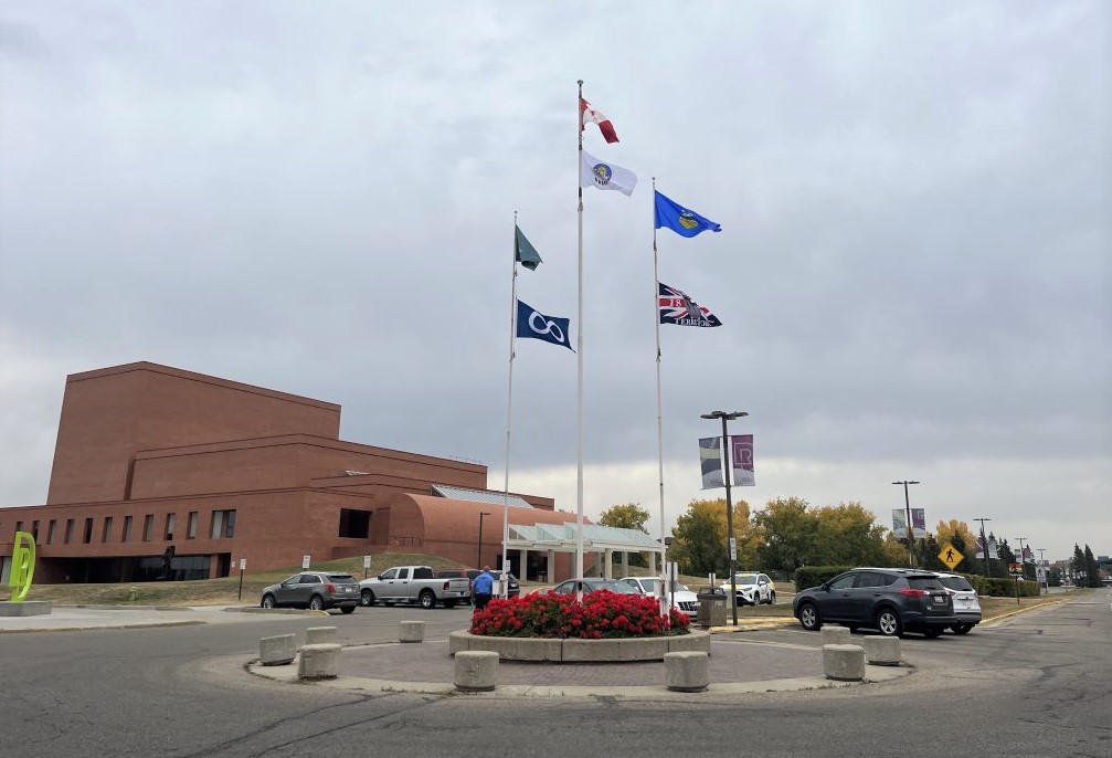 Red Deer Polytechnic raises Indigenous Flags - CentralAlbertaOnline.com ...