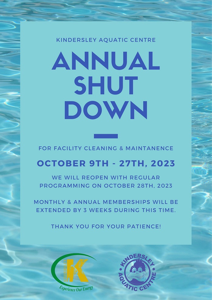 PHOTOS: Cleaning underway during Kindersley Aquatic Centre annual ...