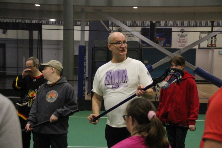 Lacrossing Barriers's first visit a huge success - StrathmoreNow.com ...