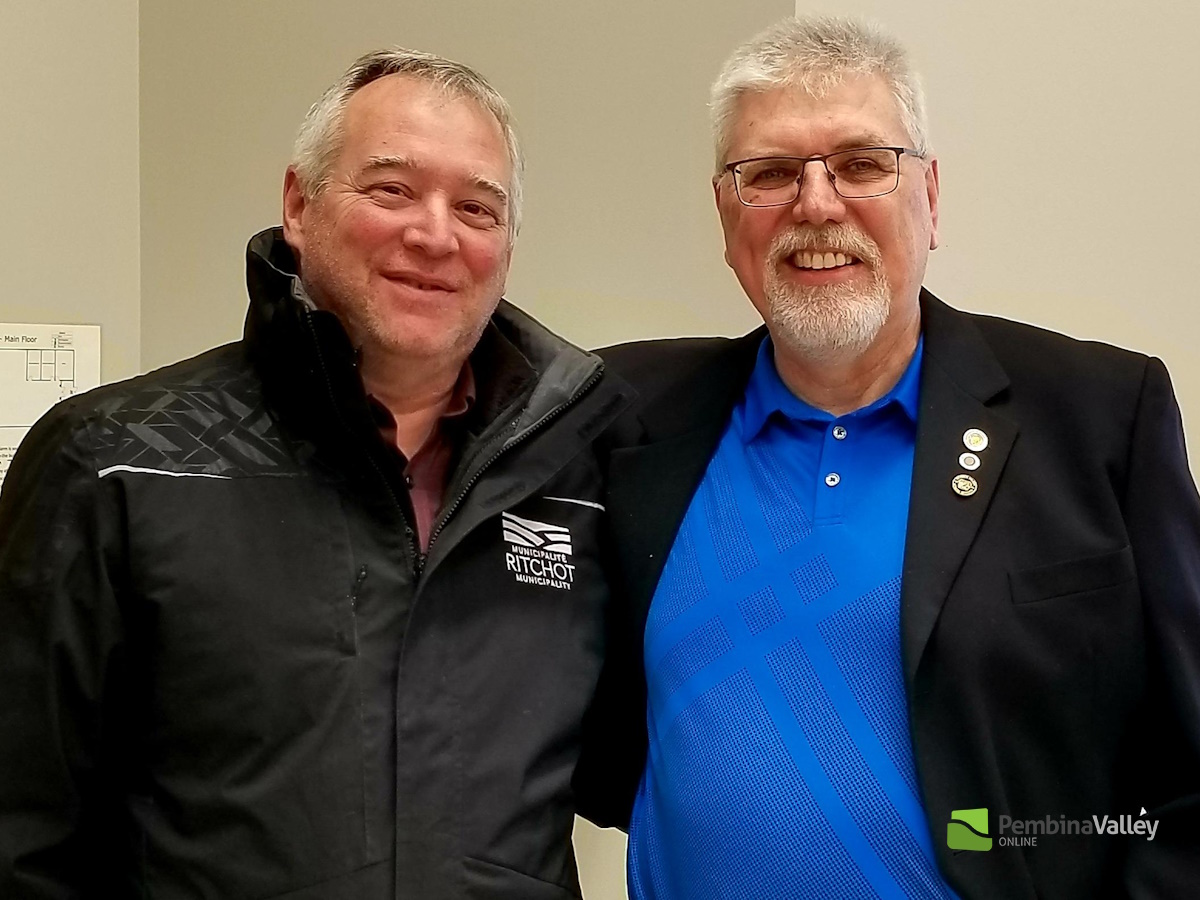 "Here for a good time, not a long time," Larry Driedger says goodbye to ...