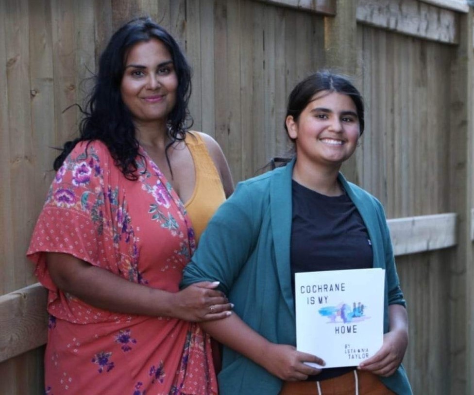 Local mom and daughter pen and illustrate children's book - CochraneNow ...