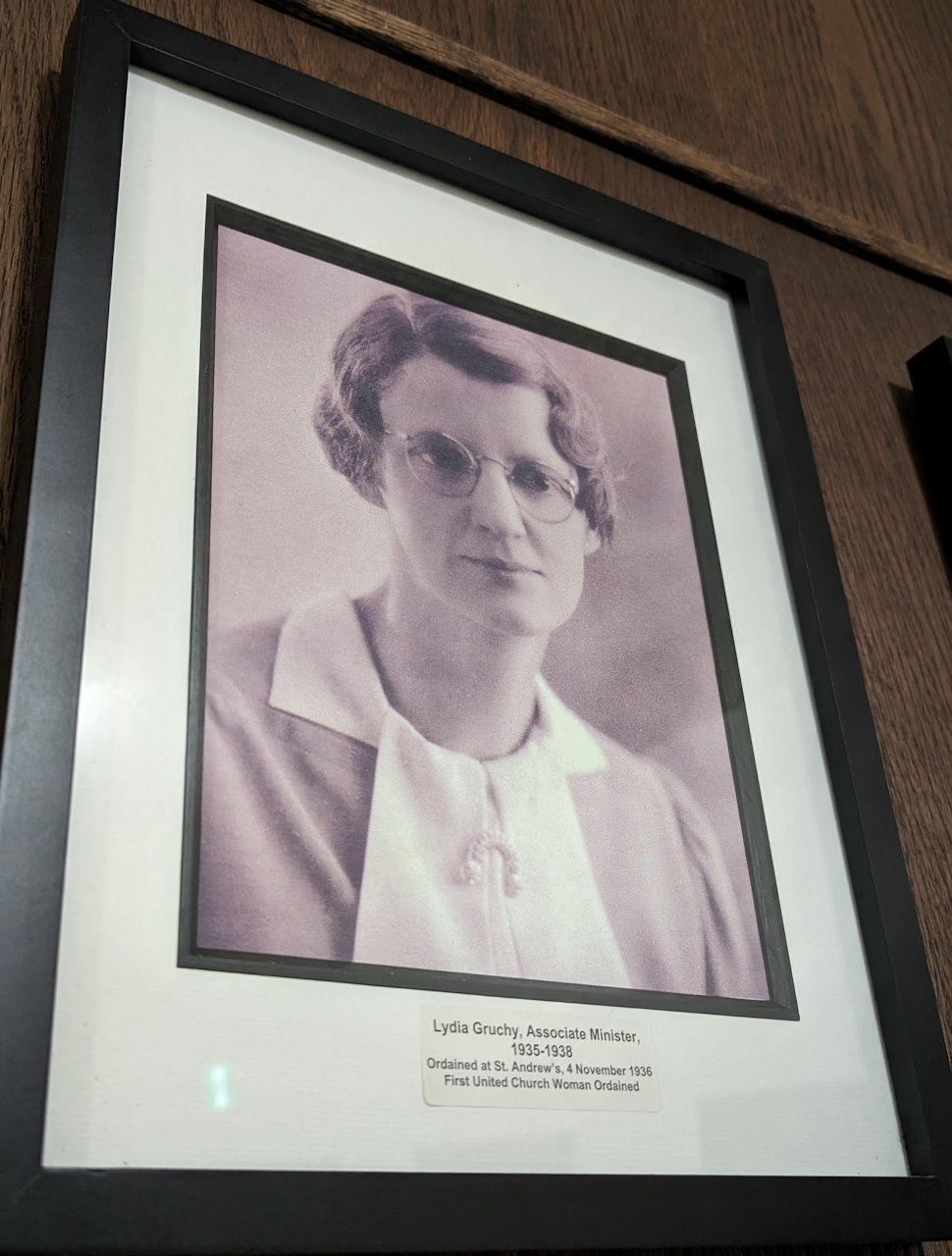 Lorne Calvert and Jim Tenford discuss the history and significance of ...