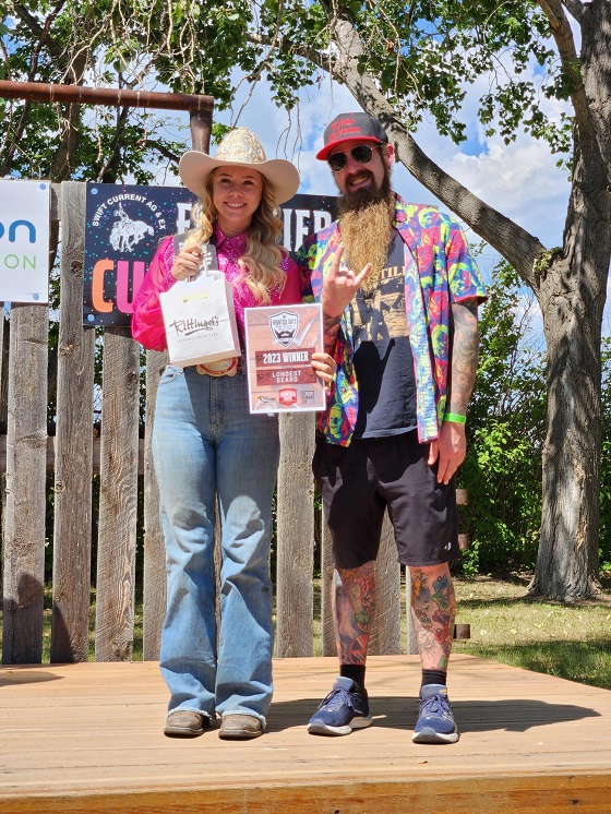 Mullet, Mustache and Beard Contest draws out the hairiest competition ...