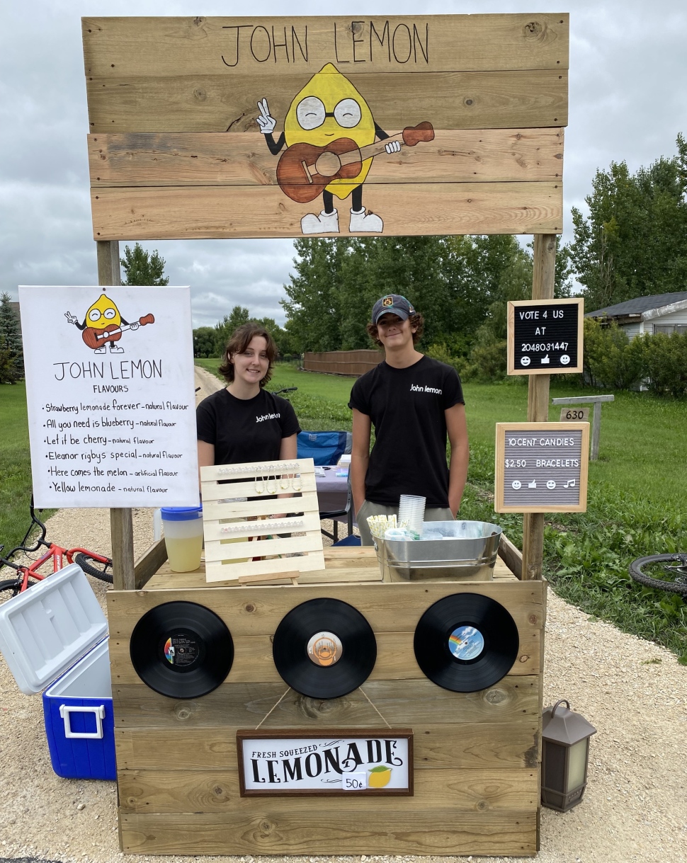 20 different lemonade stands throughout Ritchot compete to see who is ...