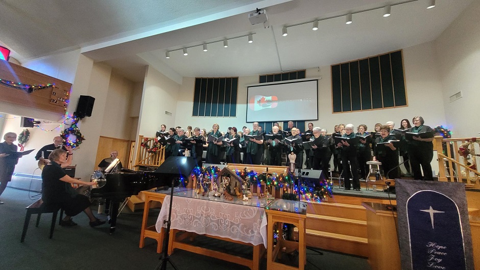 A musical celebration of Canadian artists: Variations Choir's Winter ...