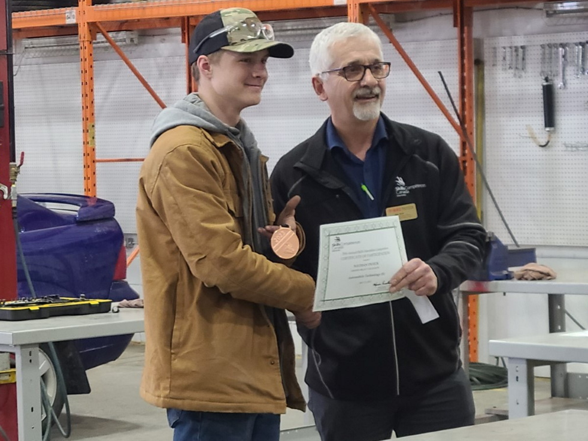 RRTVA students medal at Skills Manitoba competition ...