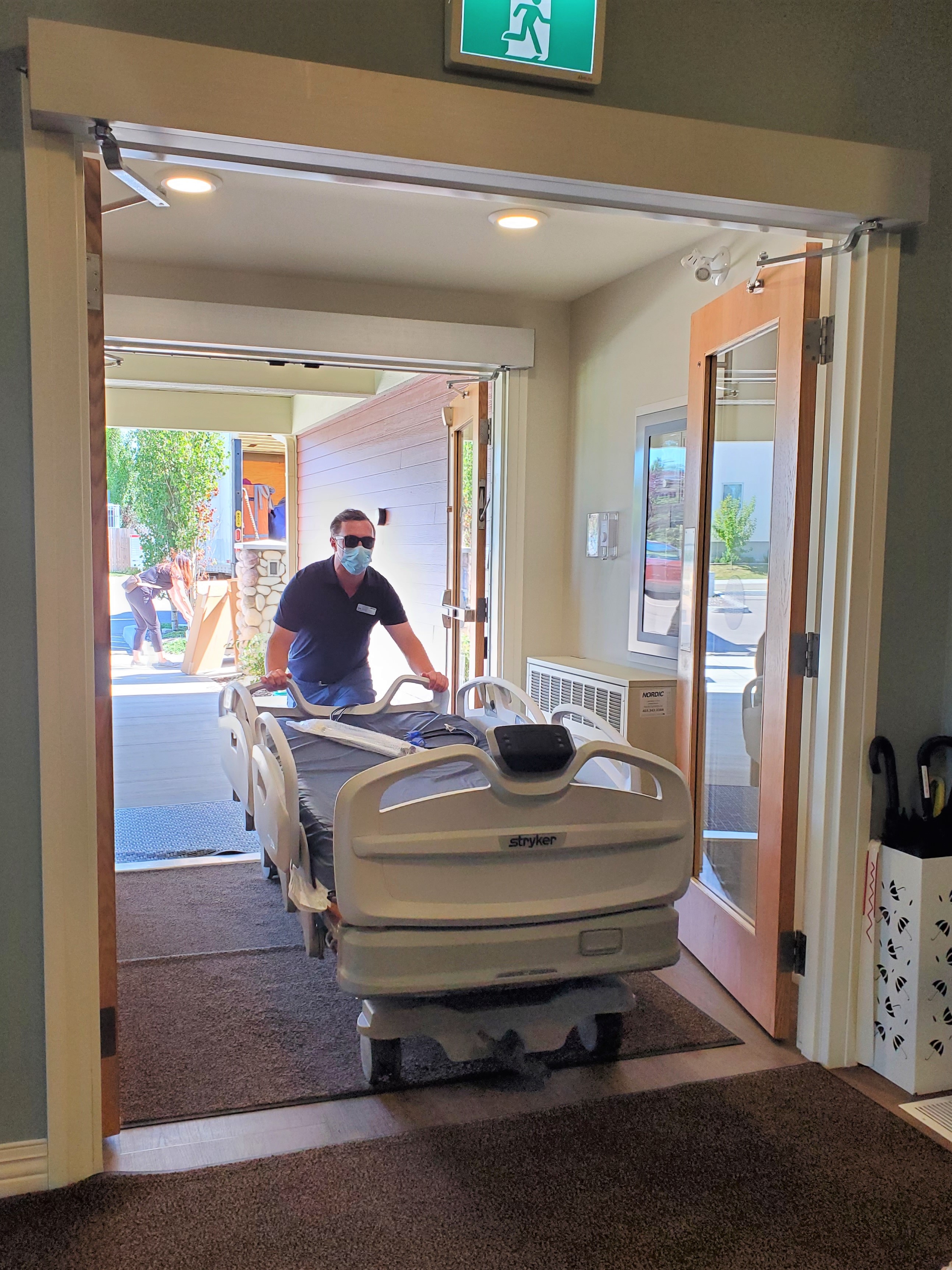 New resident beds arrive at Red Deer Hospice Society ...