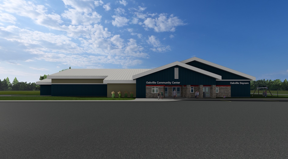 Shur-Gro shows support for Oakville Community Centre construction with ...