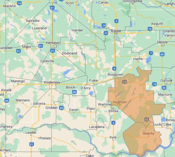 UPDATE: Planned power outage around Beechy on Wednesday ...