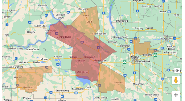 SaskPower hopeful to restore power to MJ and some areas by noon today ...