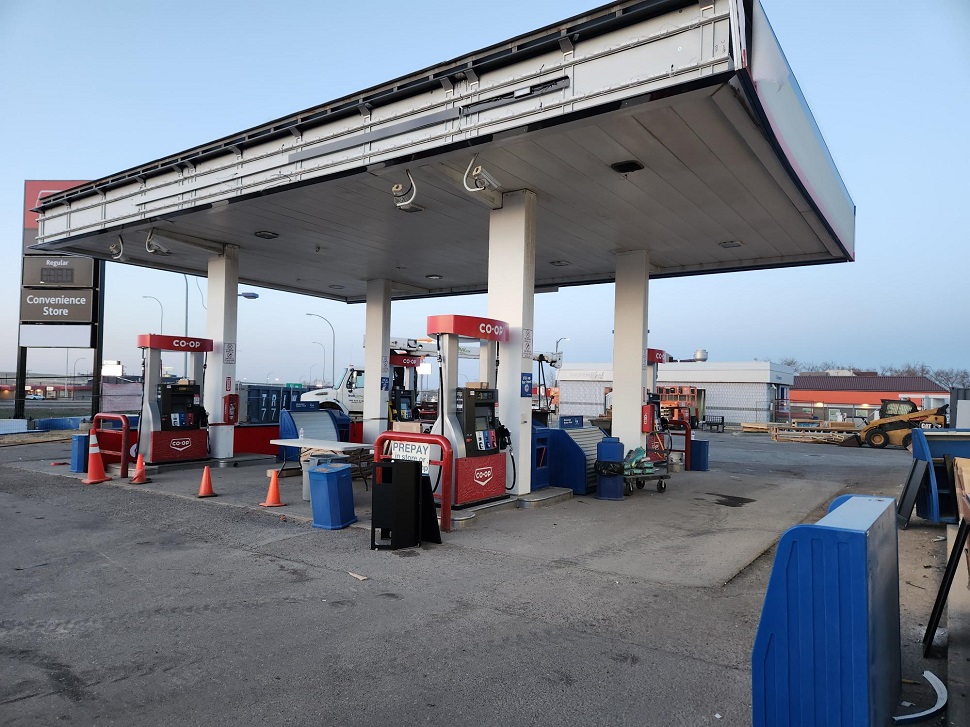 Rebuild almost complete at local service station - SwiftCurrentOnline ...