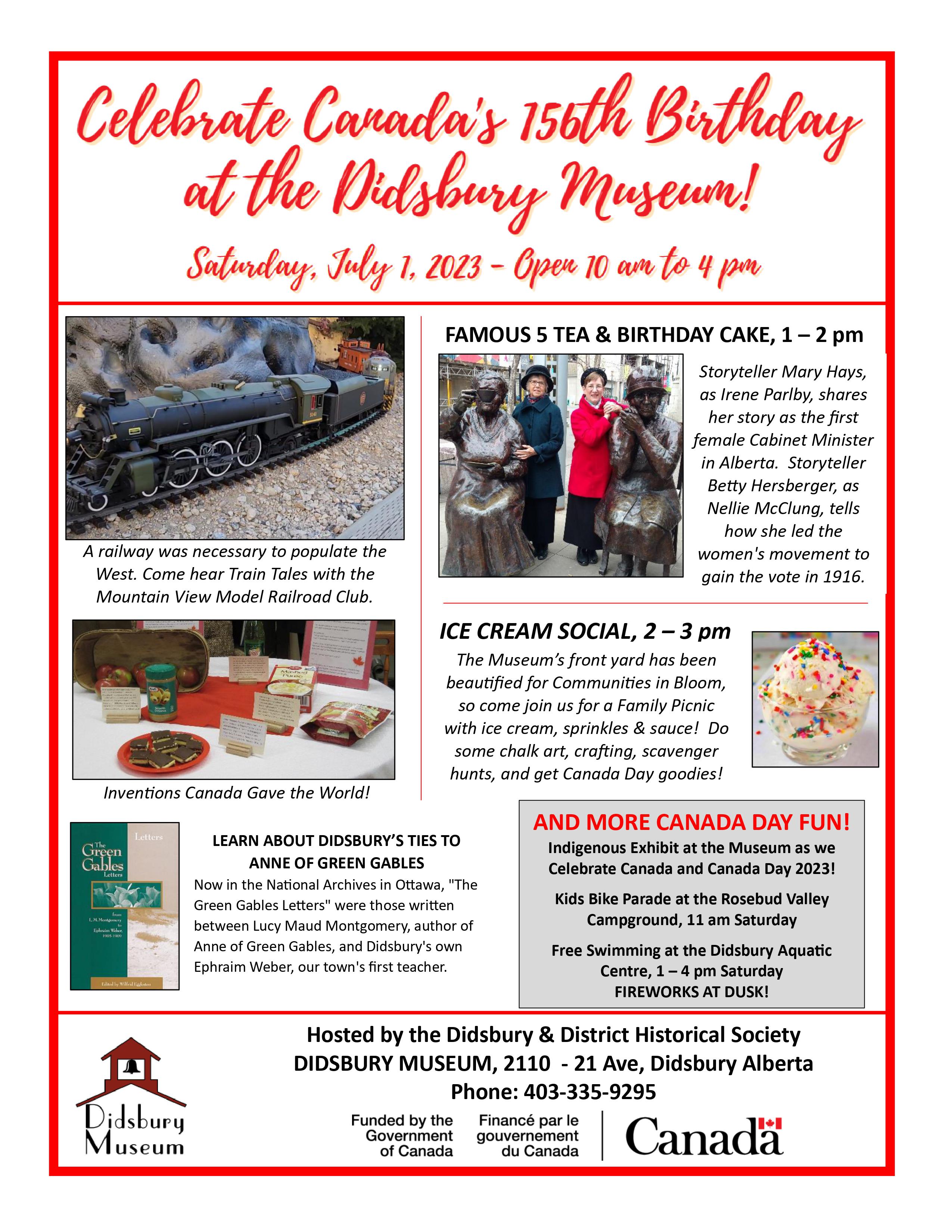 Countdown to Canada Day: what do other towns have planned ...