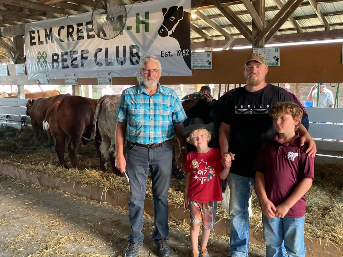 Elm Creek dairy farmers recognized for their commitment to the local ...