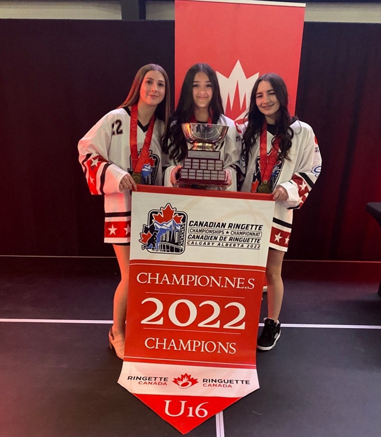 Ringette National Champions make history for Zone 2 - StrathmoreNow.com ...