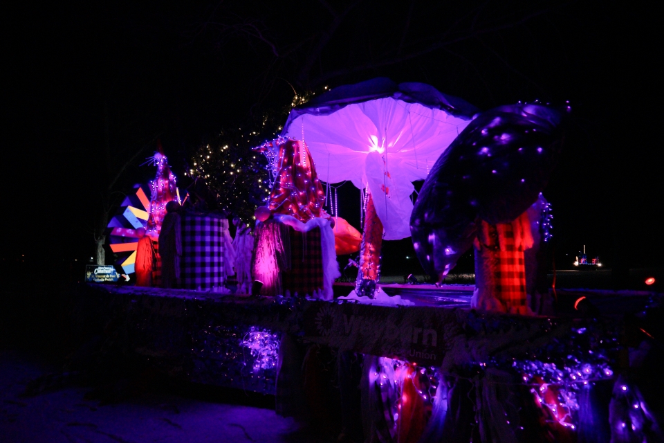 Weyburn's River Park Sparkles: December delight returns ...