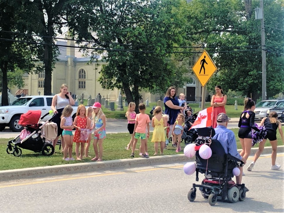 2nd Scooter Parade in Ste. Anne a success with the community's seniors ...