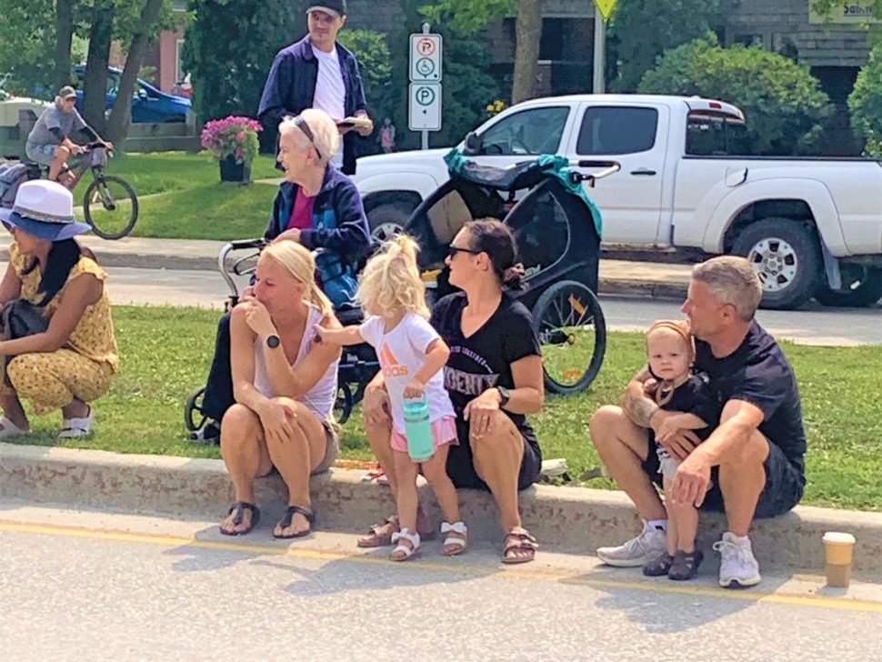 2nd Scooter Parade in Ste. Anne a success with the community's seniors ...