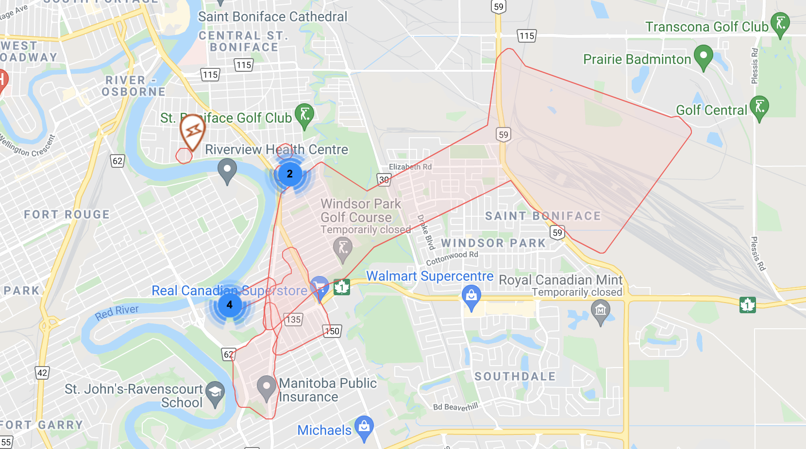 Large power outage affecting thousands Wednesday morning - CHVNRadio ...