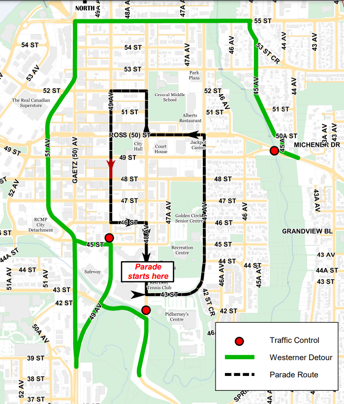 2022 Westerner Days parade route, road closures, and transit delays ...
